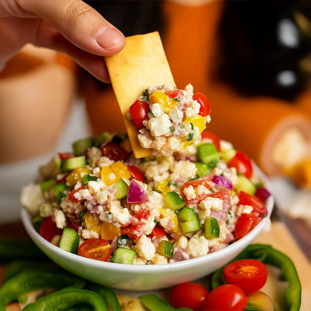 Feta Grinder Dip! – Ocean State Pepper Co.