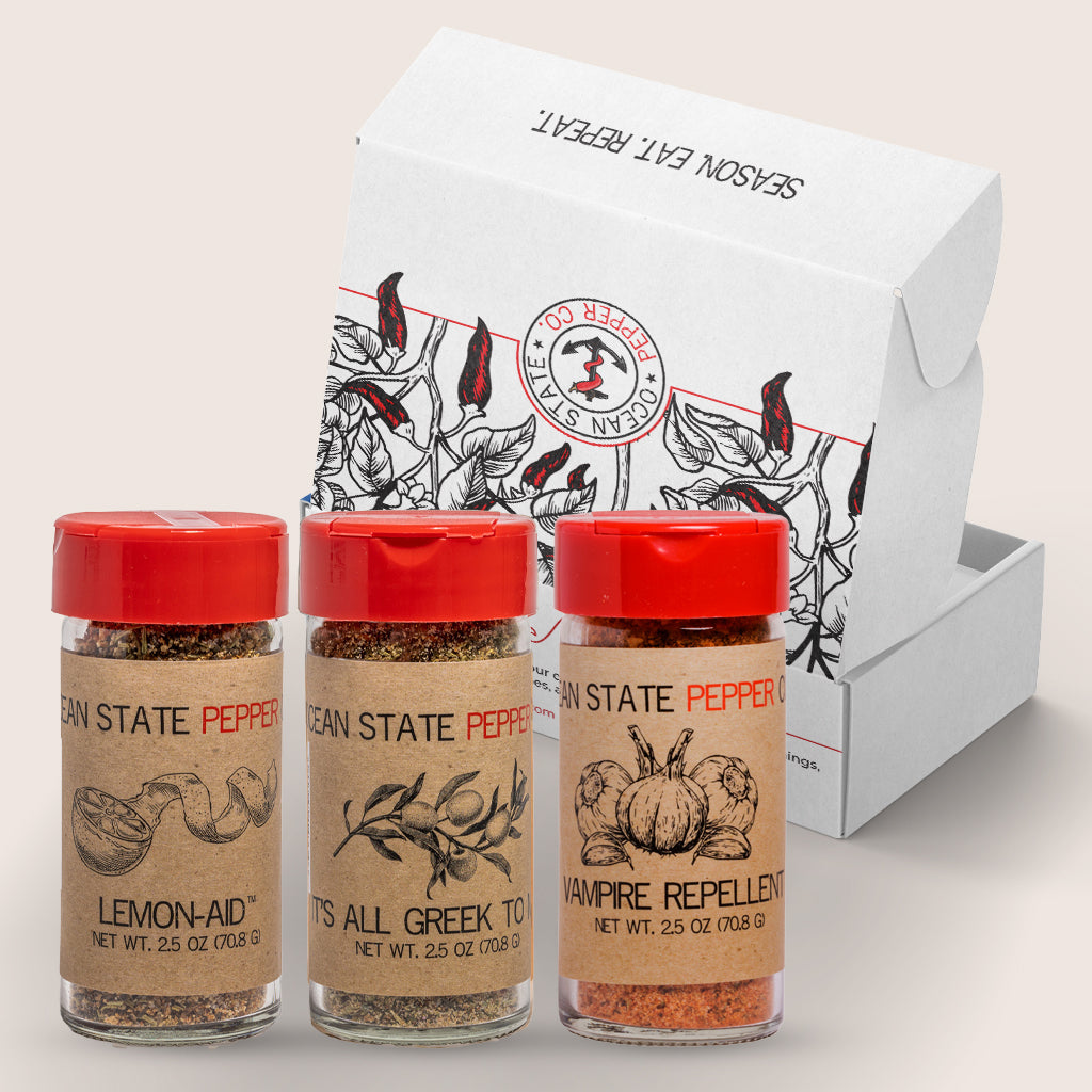 OSPC Greatest Hits - Our Most Popular Blends! – Ocean State Pepper Co.