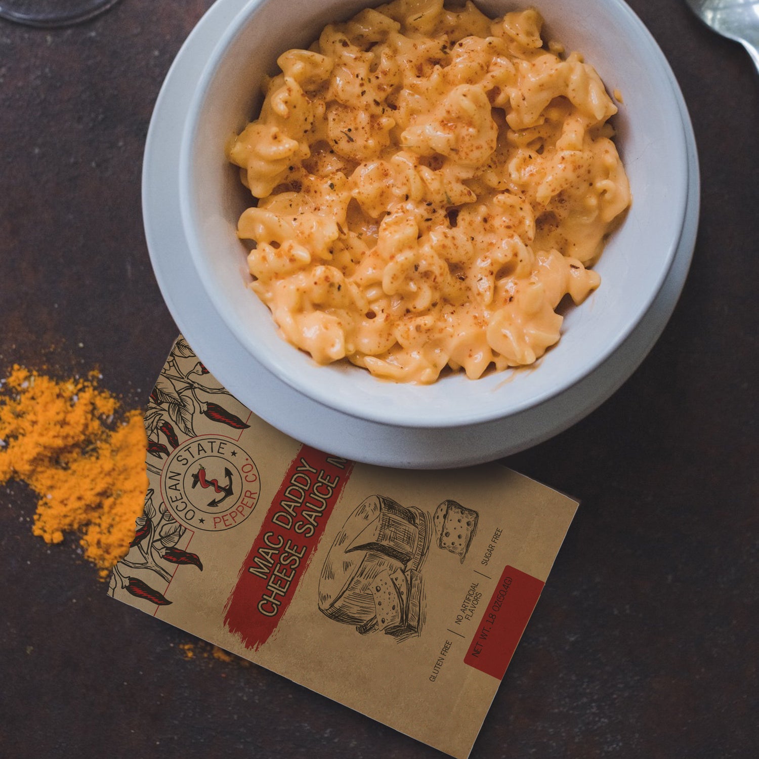 Mac Daddy Cheese Sauce Mix – Ocean State Pepper Co.