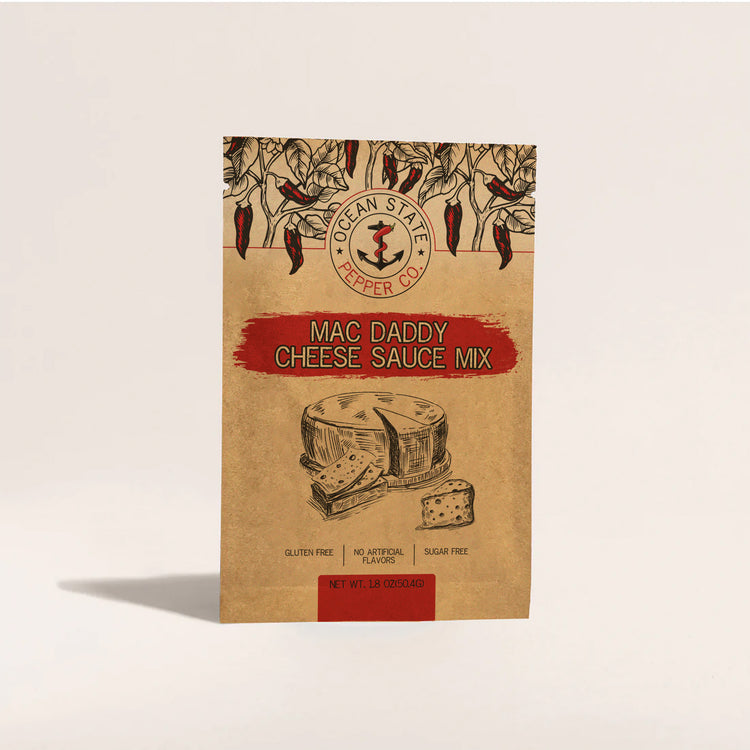 Mac Daddy Cheese Sauce Mix – Ocean State Pepper Co.