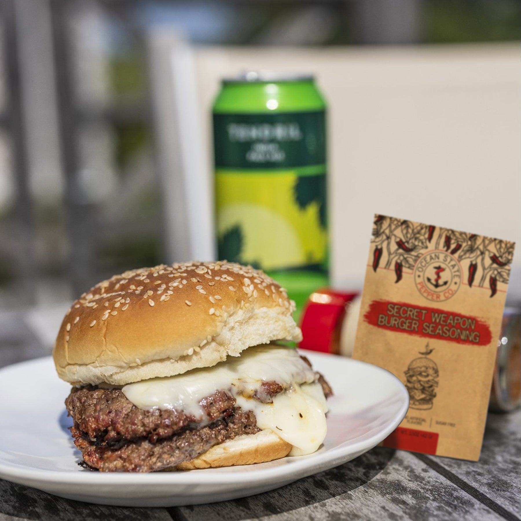 Secret Weapon Burger Seasoning - Make A Better Burger! – Ocean State ...