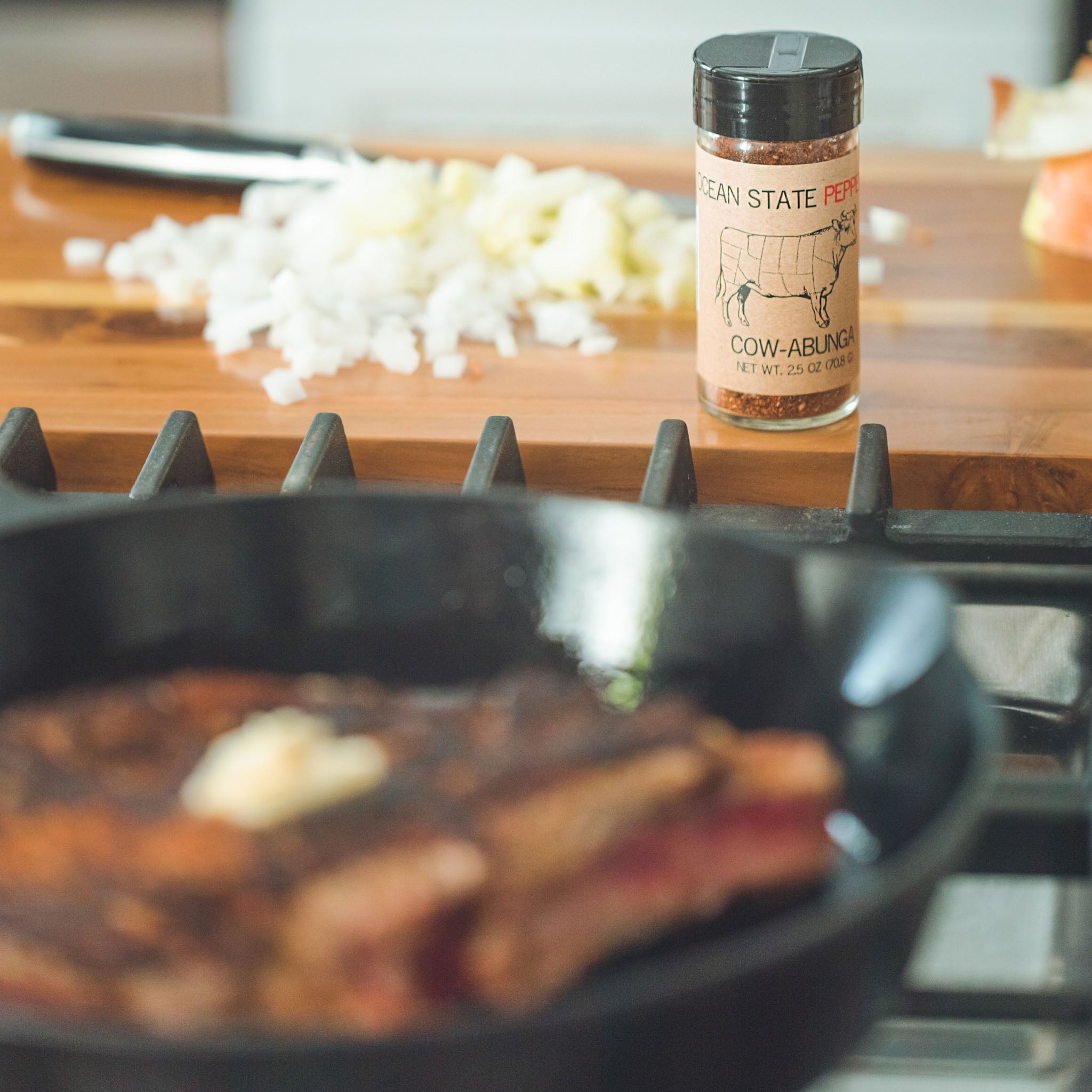 Cow-abunga - Steak and Grill Seasoning – Ocean State Pepper Co.