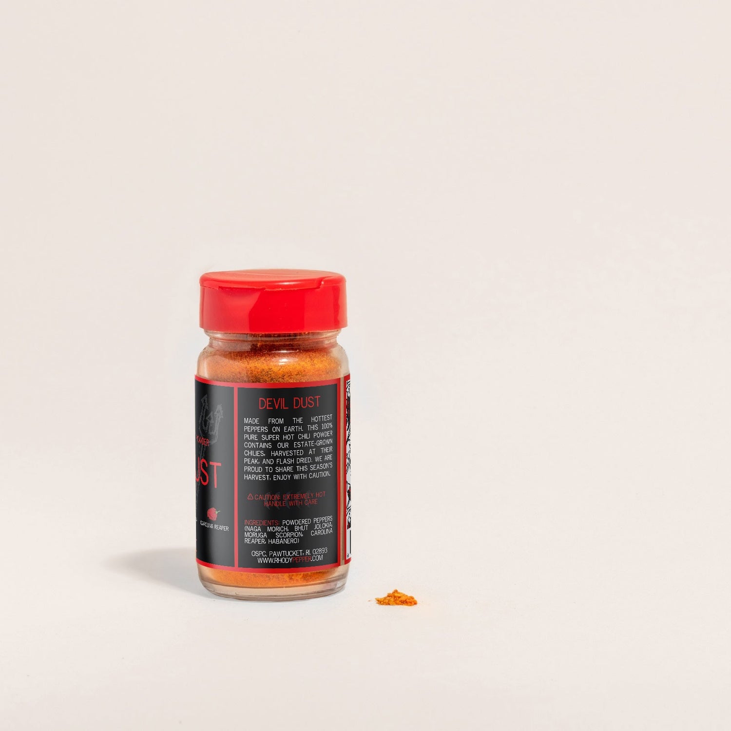 Devil Dust - Organic Super Hot Chili Powder – Ocean State Pepper Co.