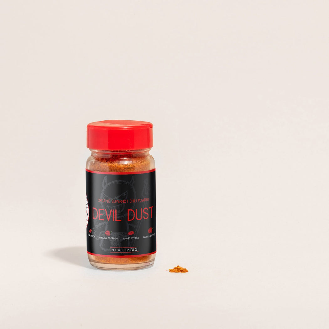 Devil Dust - Organic Super Hot Chili Powder – Ocean State Pepper Co.