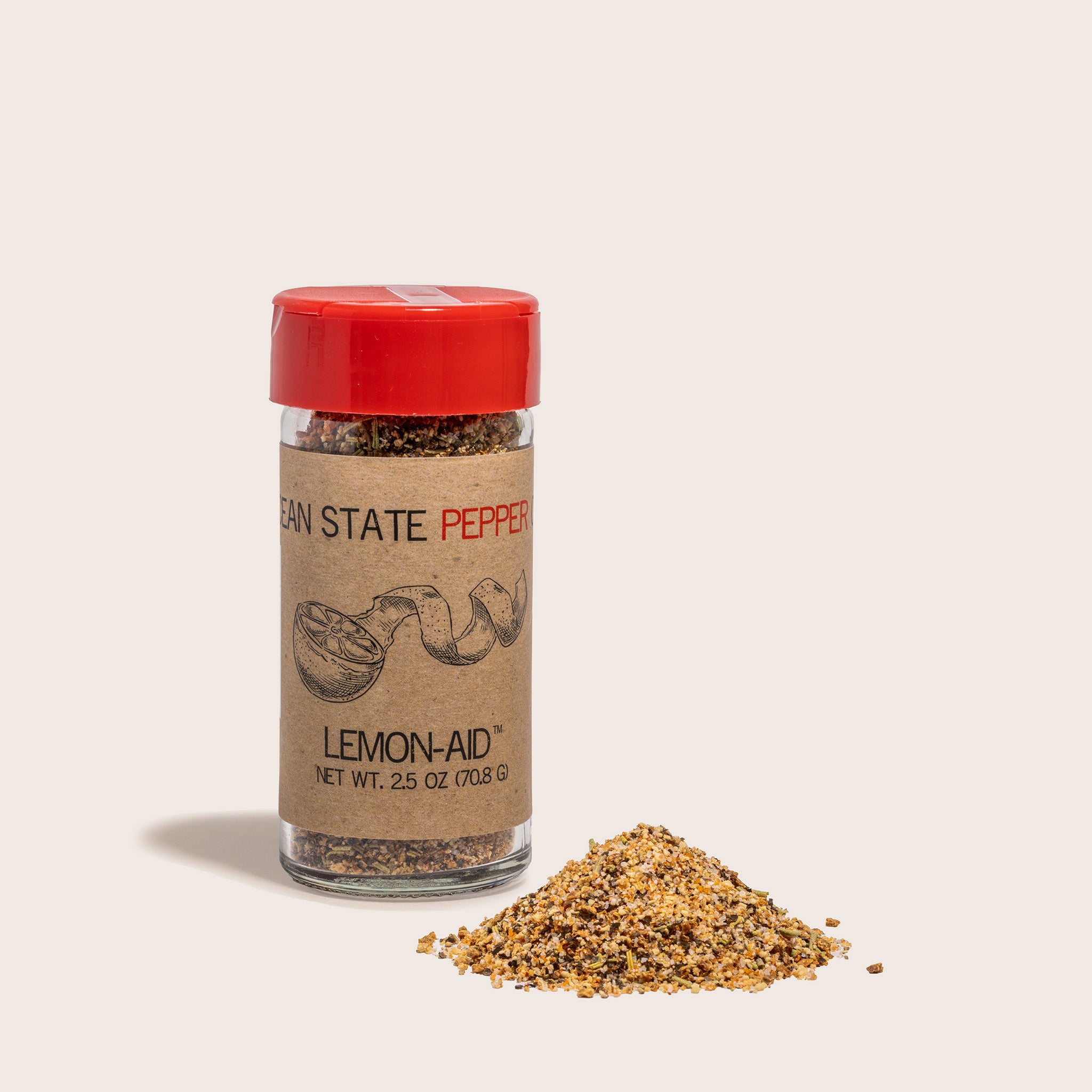 Lemon-Aid - Lemon Pepper Blend – Ocean State Pepper Co.