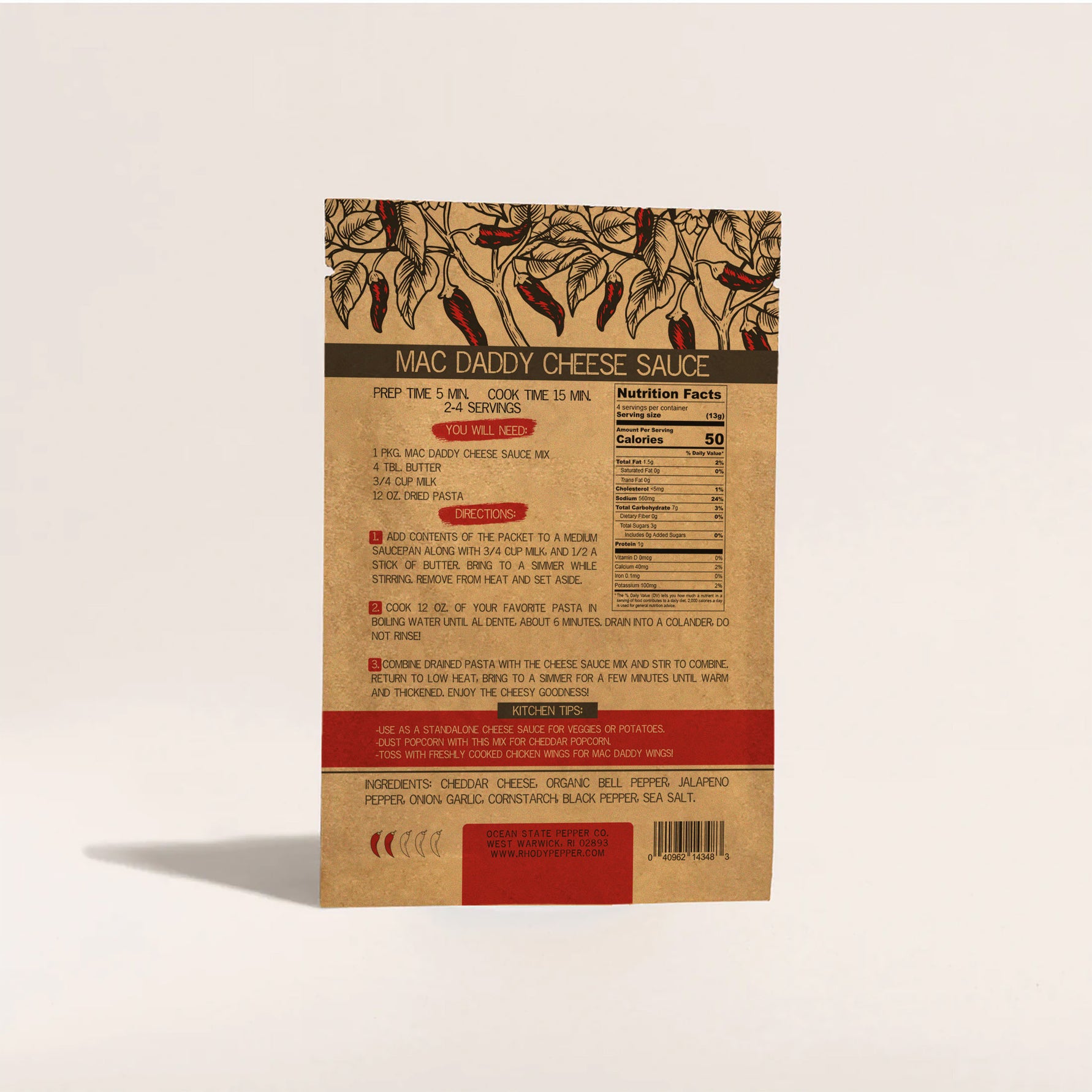 Mac Daddy Cheese Sauce Mix – Ocean State Pepper Co.