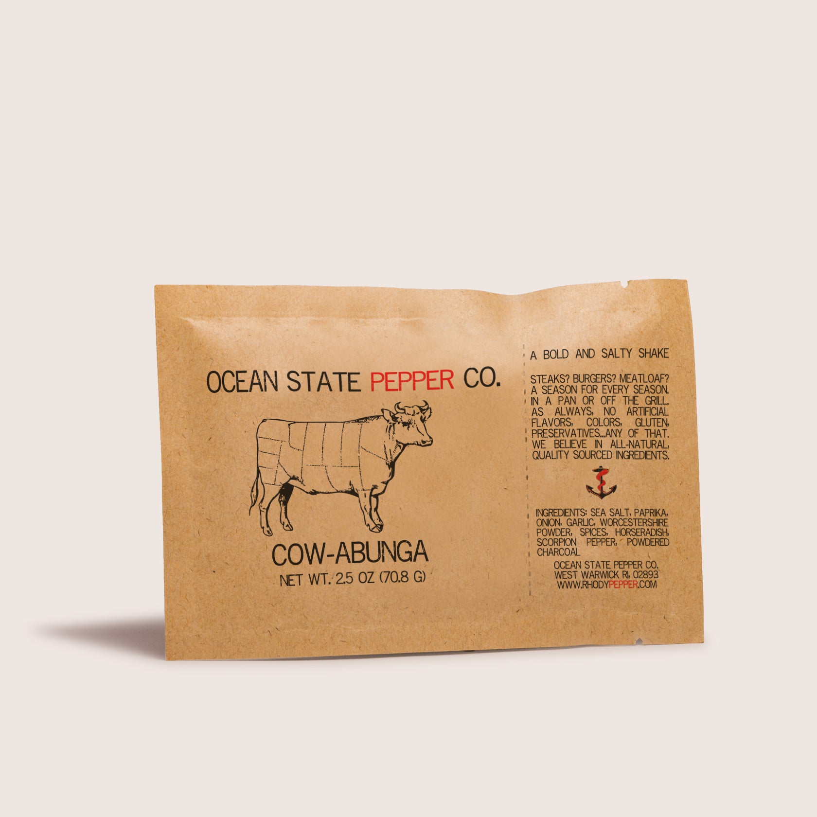Cow-abunga - Steak and Grill Seasoning – Ocean State Pepper Co.